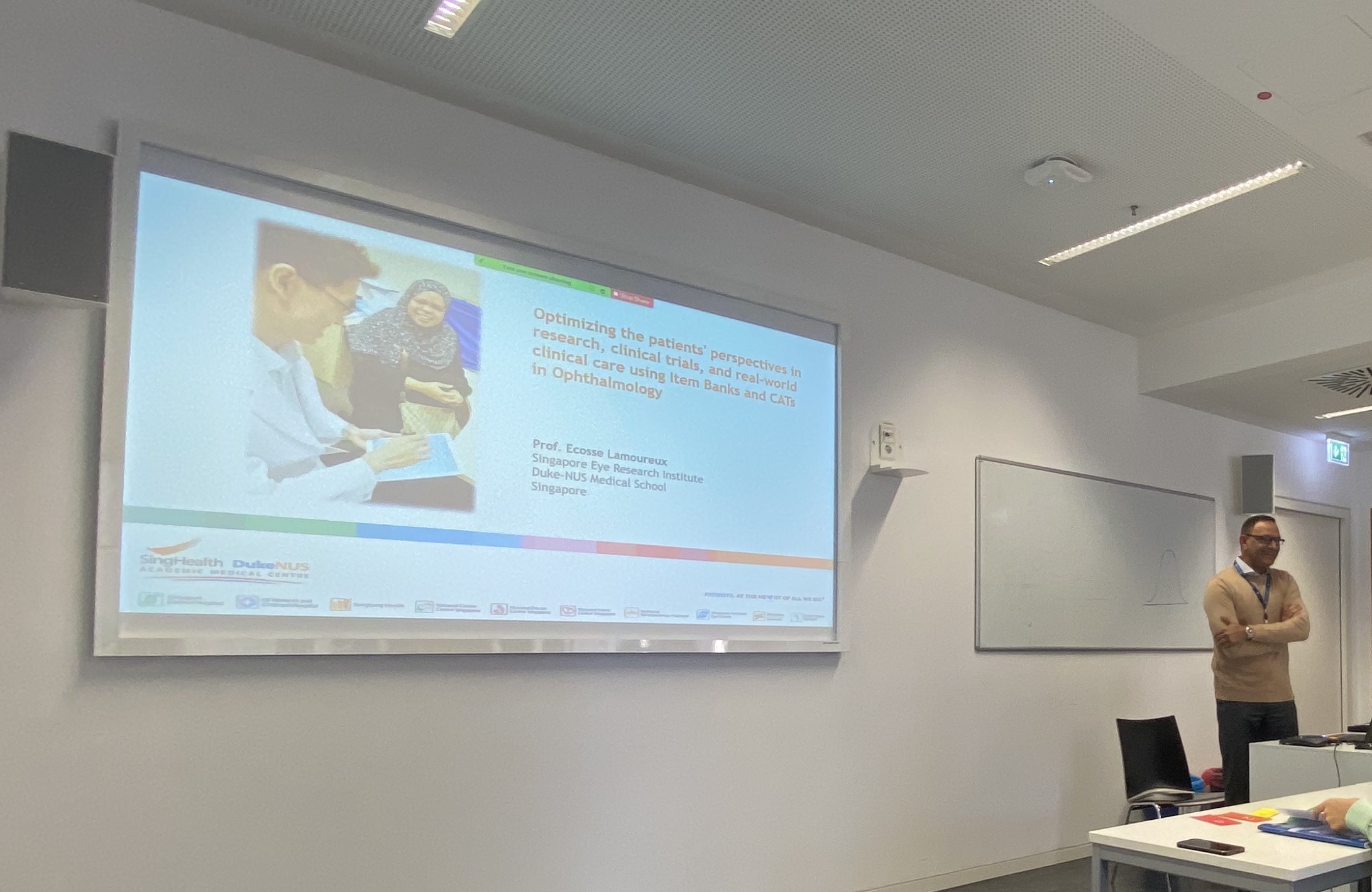 Showcasing PROMinsight’s CAT implementation work @IACAT - PROM Insight